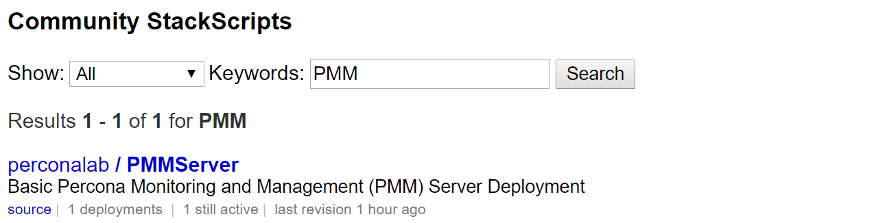 How To Deploy PMM on Linode With StackScripts