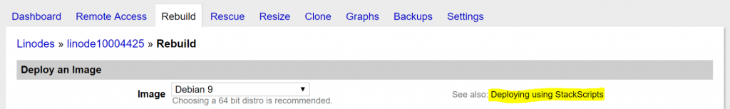 How To Deploy PMM on Linode With StackScripts