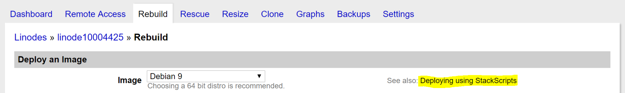 How To Deploy Pmm On Linode With Stackscripts