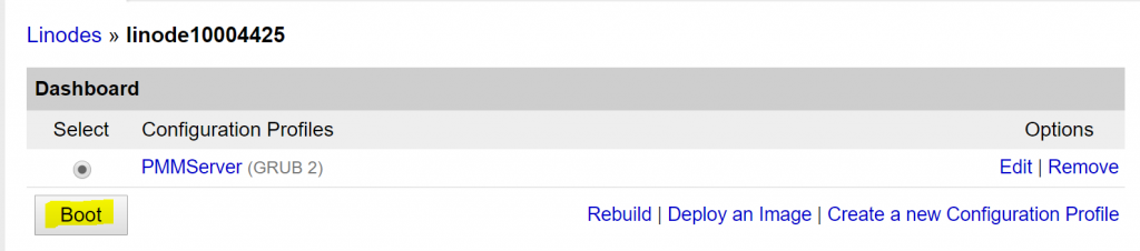 How To Deploy PMM on Linode With StackScripts