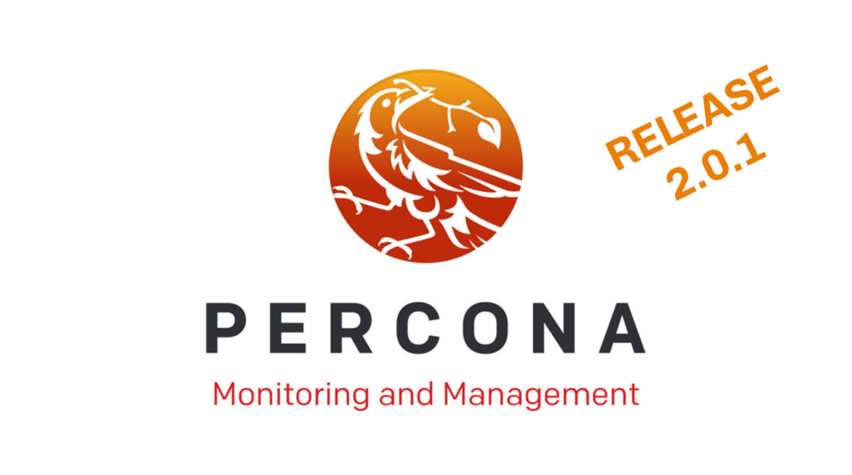 Percona Monitoring And Management Pmm 2 0 1 Is Now Available
