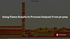 Using Flame Graphs to Process Outputs From pt-pmp