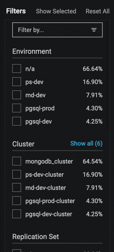Improvements to Query Analytics (QAN) Component of Percona Monitoring and Management