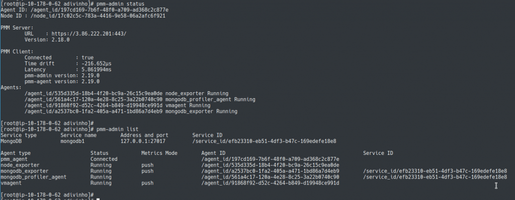Move Percona Monitoring and Management Server Data From One Instance ...
