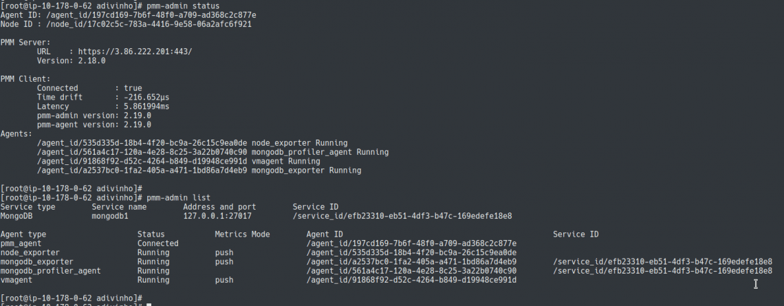 Move Percona Monitoring and Management Server Data From One Instance ...