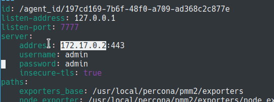 Move Percona Monitoring And Management Server Data From One Instance Type To Another