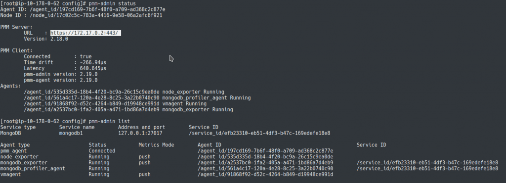 Move Percona Monitoring And Management Server Data From One Instance Type To Another