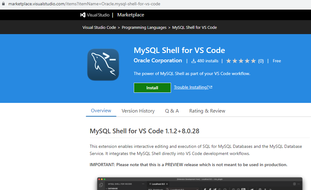 MySQL Shell For VS Code Your New GUI 